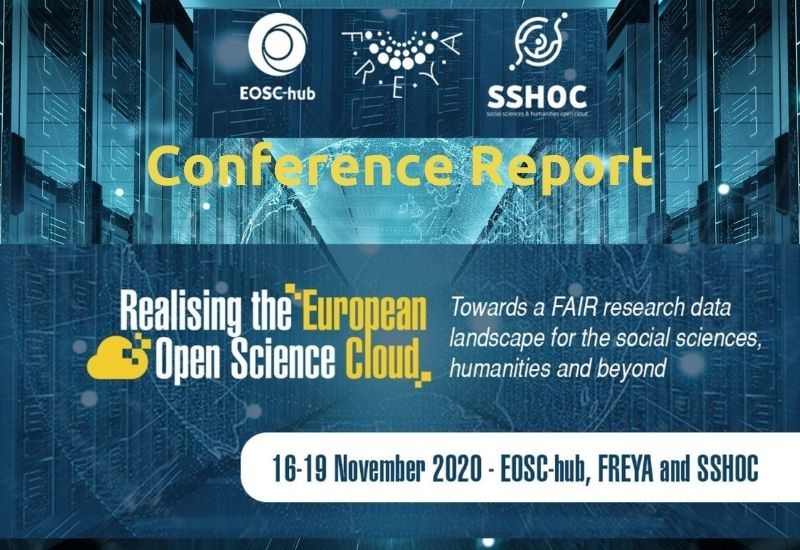 SSHOC Aces Annual Project Review | SSHOPENCLOUD